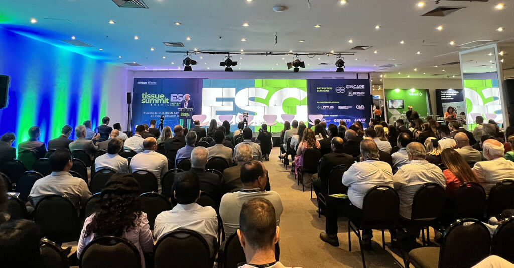 Terceira edição do Tissue Summit Brasil é concluída com sucesso