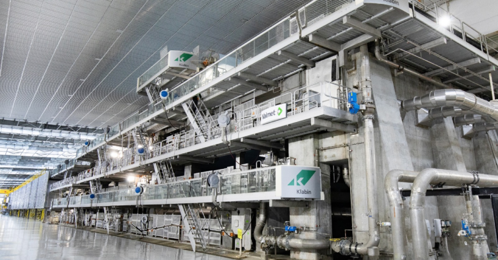 Valmet fornece a máquina de papel-cartão mais moderna das Américas para ...