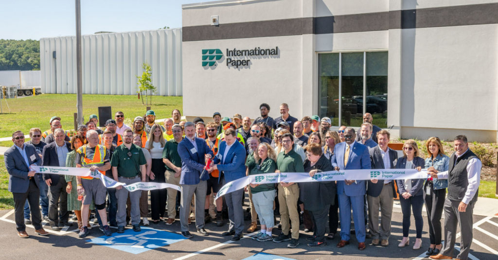 International Paper abre nova fábrica de embalagens de papelão ondulado ...