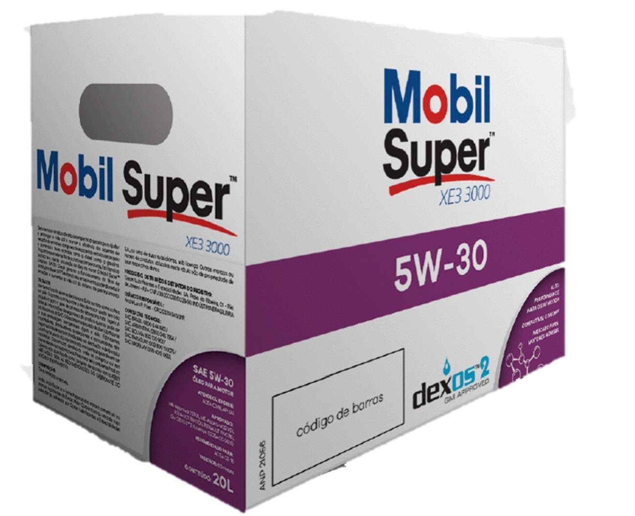 Mobil™ lança embalagem bag-in-box para lubrificantes