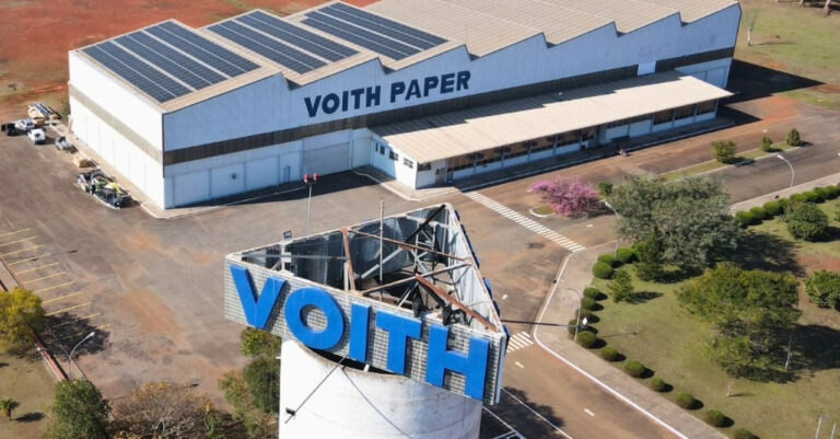 Voith investe em autogeração de energia solar nas unidades de Mucuri e ...