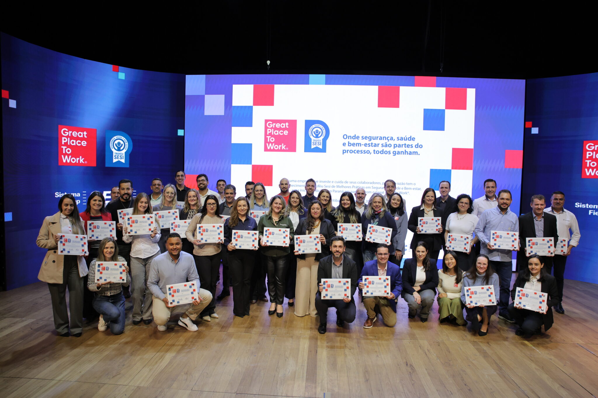 BO Paper é reconhecida por melhores práticas em segurança, saúde e bem ...
