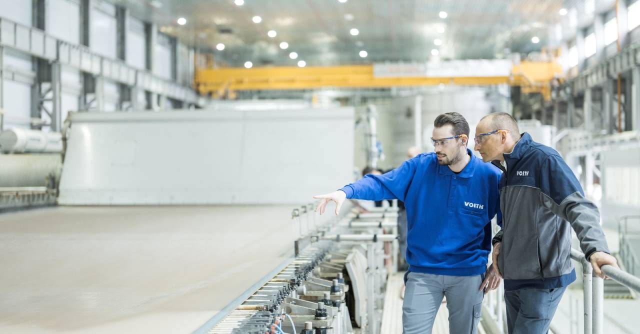 Voith Paper apresenta sensor para monitoramento em tempo real da ...